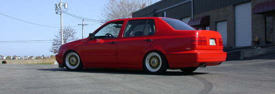 Pic Request: Gold Wheels on Red Jettas/GTI | VW Vortex - Volkswagen Forum